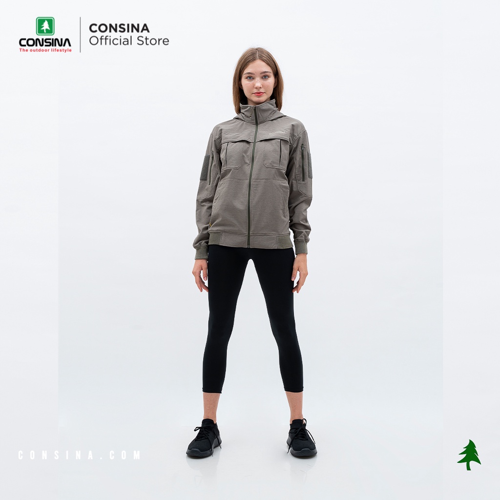 Jual Jaket Outdoor Consina Ukraine Jacket Traveller | Shopee Indonesia