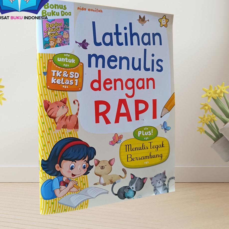 Jual VAM966 BUKU AKTIVITAS ANAK BELAJAR LATIHAN MENULIS RAPI MEMBACA ...