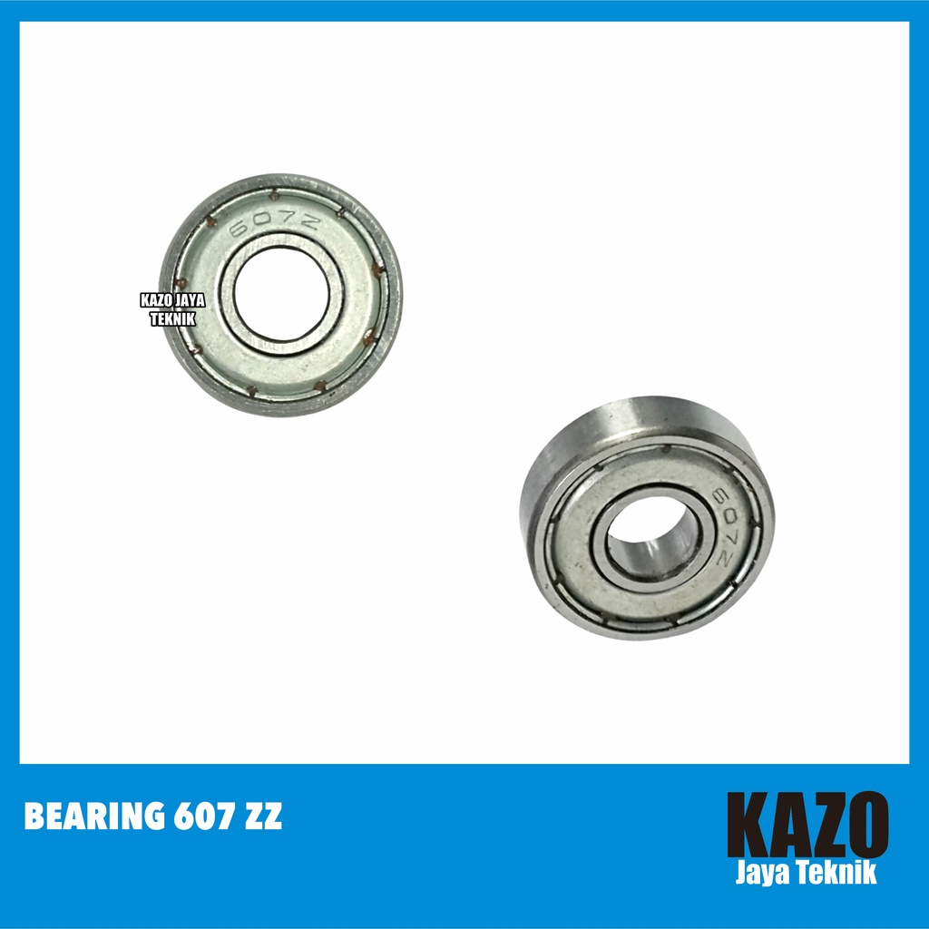 Jual Bearing 607 ZZ / Tutup Besi | Shopee Indonesia