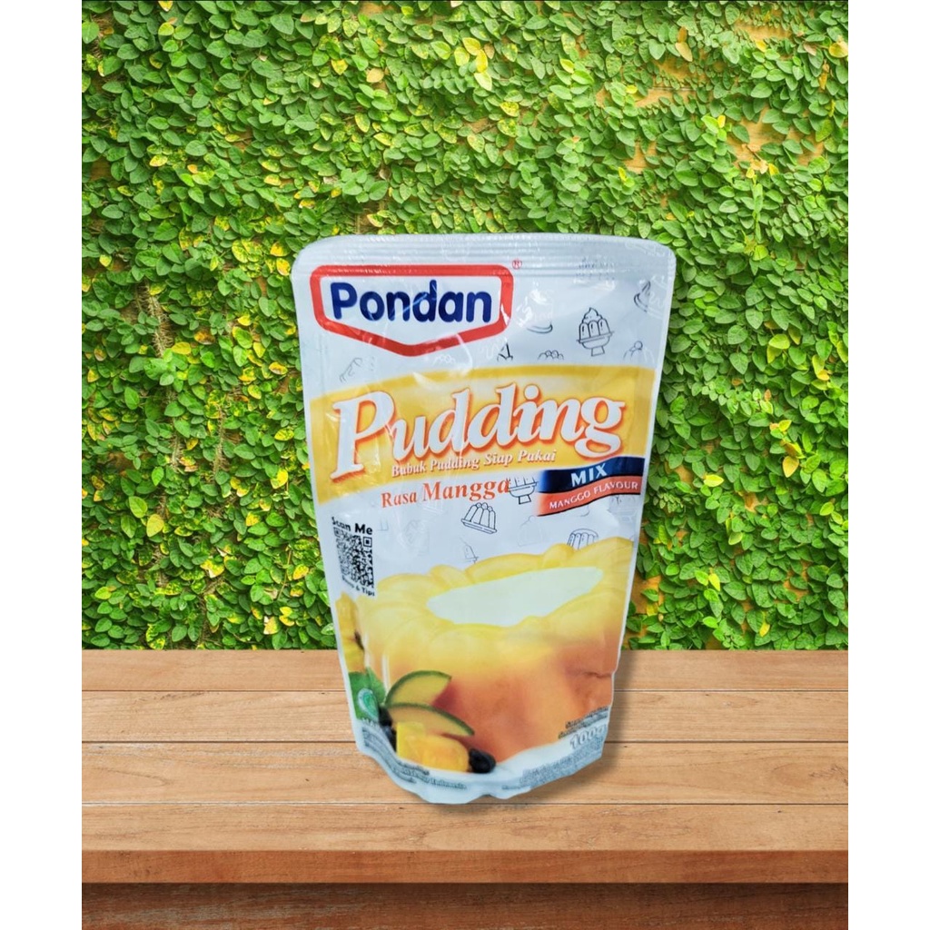 Jual Pondan Pudding Flan bubuk premix instan dan Pondan Pudding Mix ...