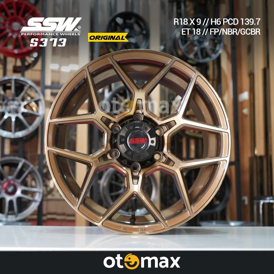 Jual Velg Mobil SSW S373 Original Ring 18 FPNBR/GCBR | Shopee Indonesia