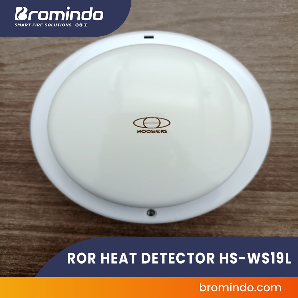 Jual Hooseki Fire Alarm Rate of Rise Heat Detector HS-WS19L | Shopee ...