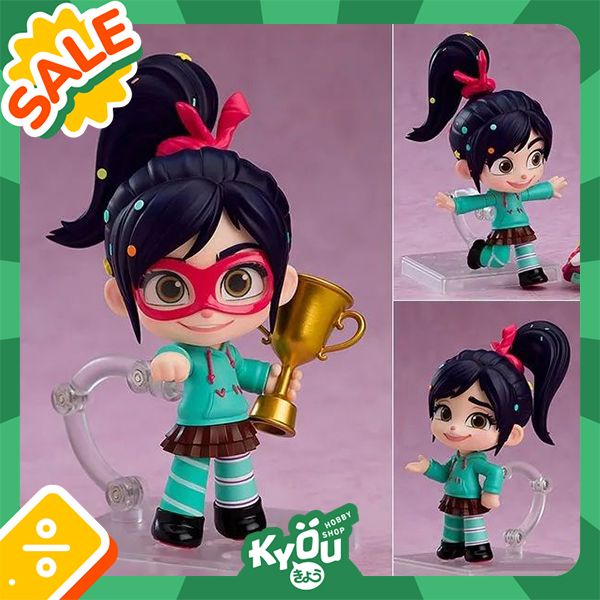 Jual Nendoroid Vanellope DX - Wreck-It Ralph | Shopee Indonesia