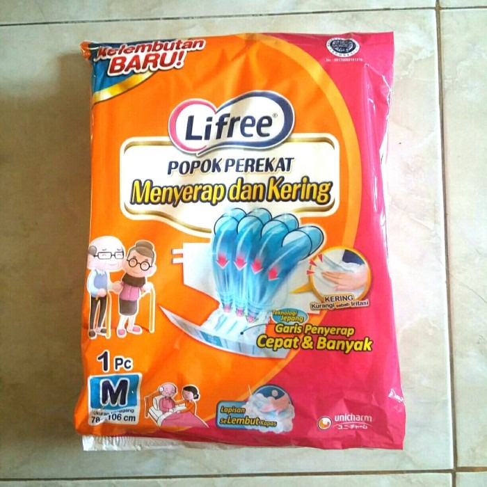 Jual Lifree Popok Dewasa Celana / Perekat M / L / XL / XXL - Popok ... Jual Lifree Popok Dewasa Celana / Perekat M / L / XL / XXL - Popok ...