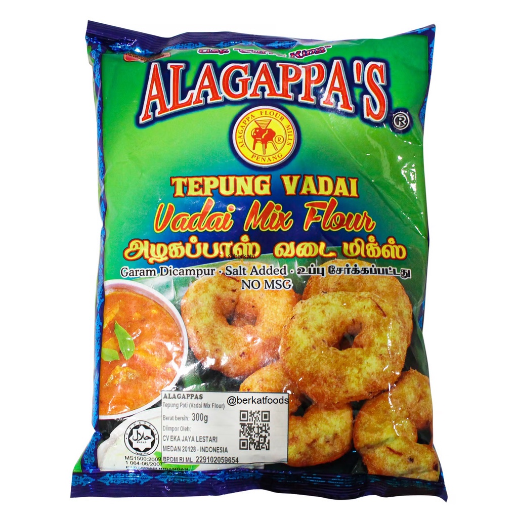 Jual Vadai Flour Alagappa's / Tepung Vada Alagappas/Vade Wada Fritter ...