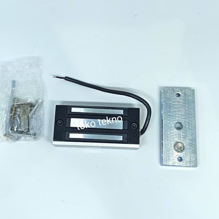 Jual Mini Em Lock Magnetic Lock Door 60kg / 100Lbs Mini Emlock 100lbs ...