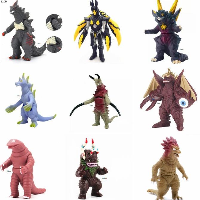 Jual Ultraman Monster Kaiju Telesdon Hyper Zetton Fivestar | Shopee ...