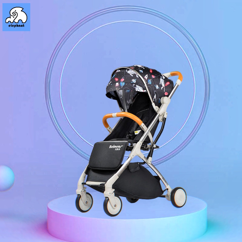 Jual Stroller TIANRUI TR18 Bayi Autofold Cabin Size sangat ringan ...