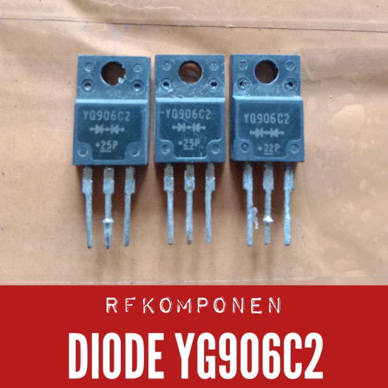 Jual DIODE YG906C2 ( 10A 200V ) | Shopee Indonesia