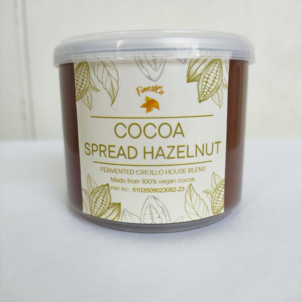 Jual Finestco - Selai Cokelat Hazel 150g Cocoa Hazelnut Spread Dairy ...