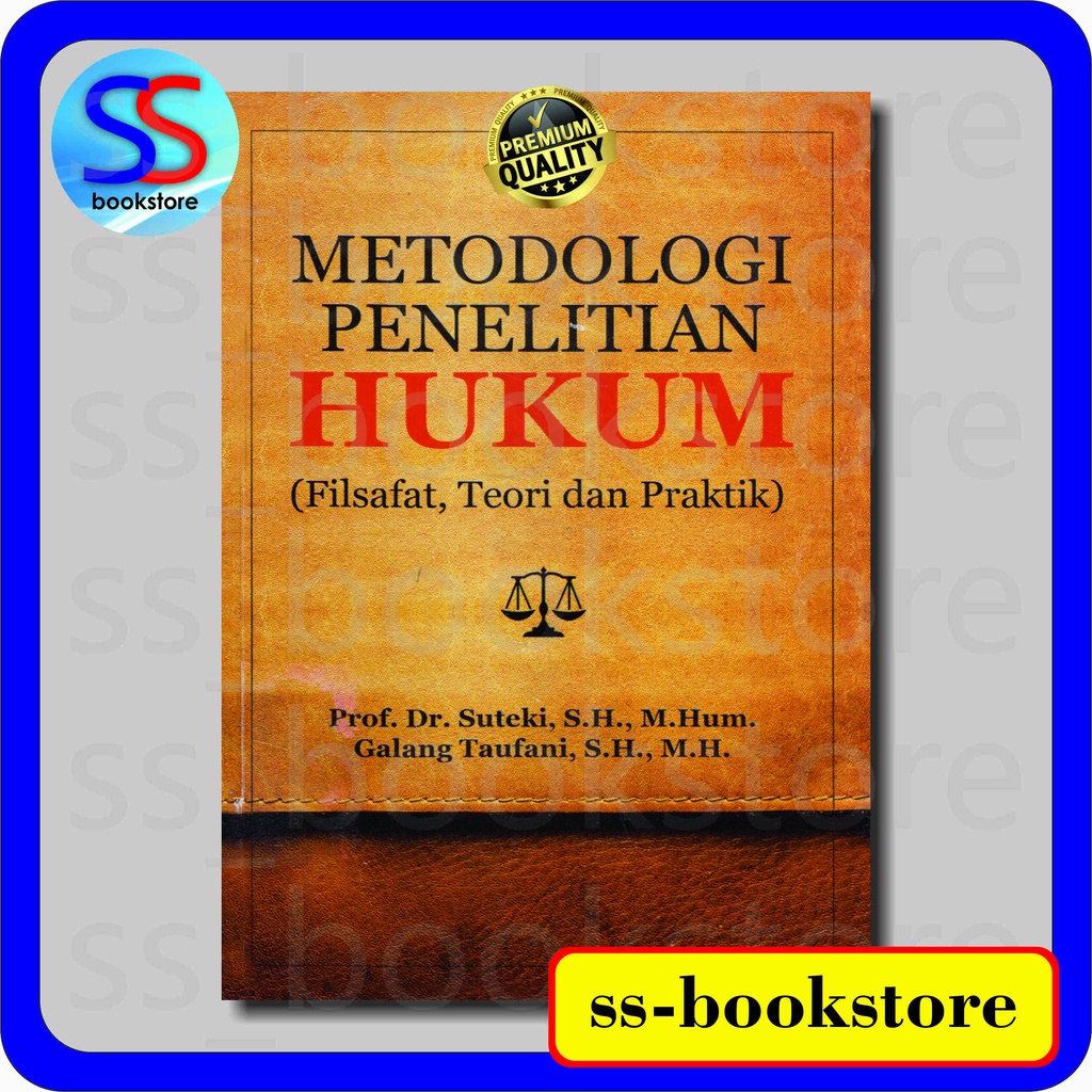 Jual METODOLOGI PENELITIAN HUKUM SUTEKI | Shopee Indonesia