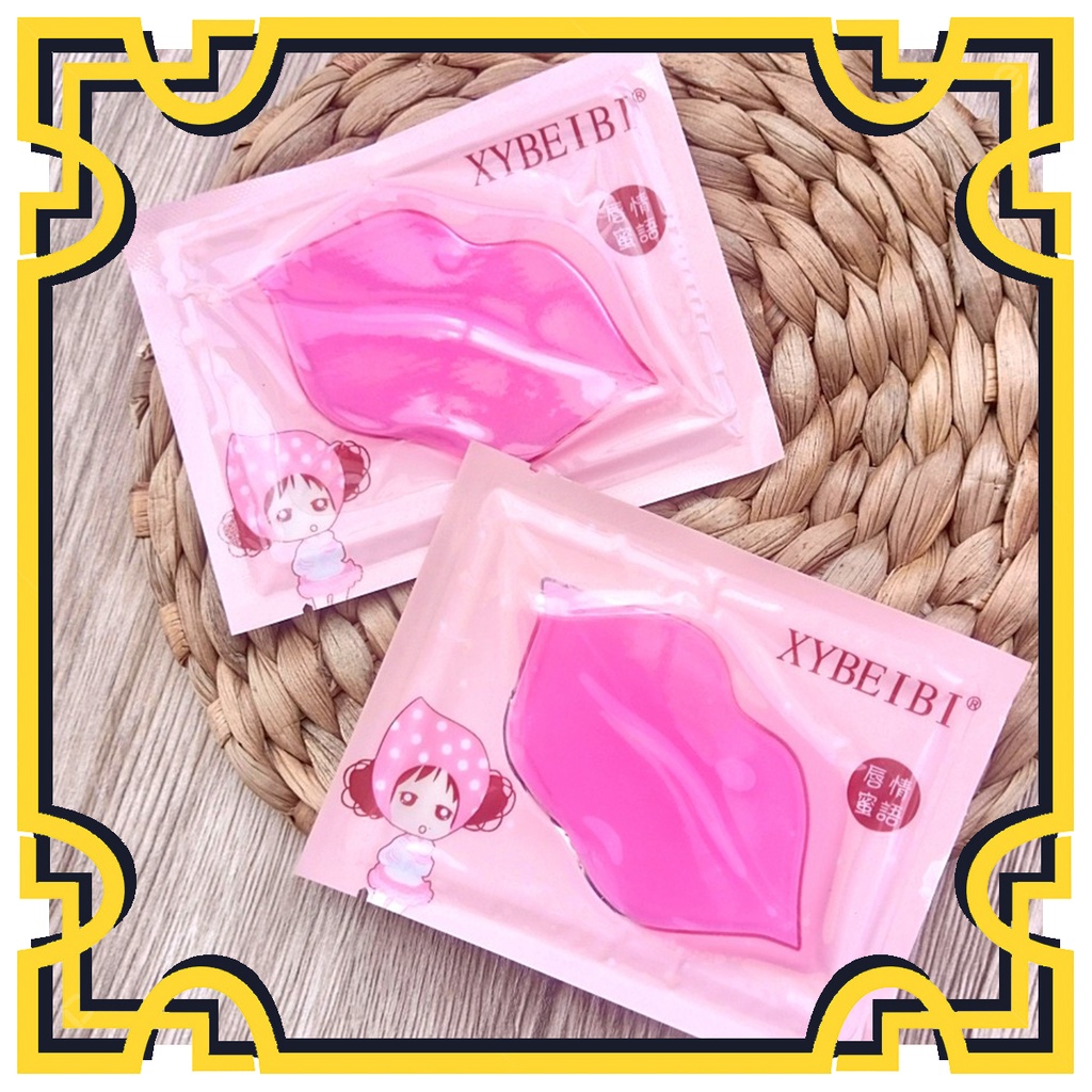 Jual HS MASKER BIBIR PELEMBAB BIBIR KERING COLLAGEN LIP MASK XYBEIBI ...