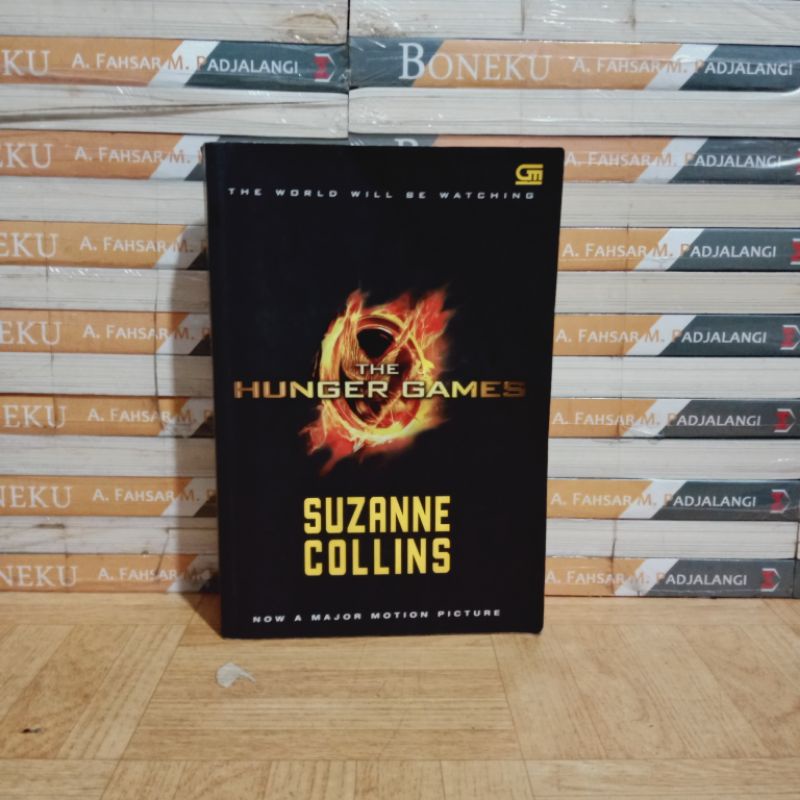 Jual BUKU ORIGINAL - THE HUNGER GAMES SUZANNE COLLINS | Shopee Indonesia
