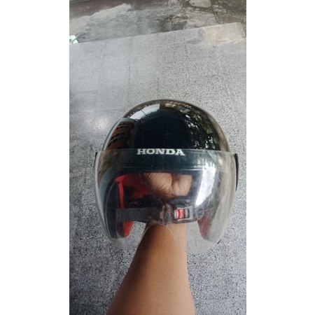 Jual Helm Honda scoopy original | Shopee Indonesia