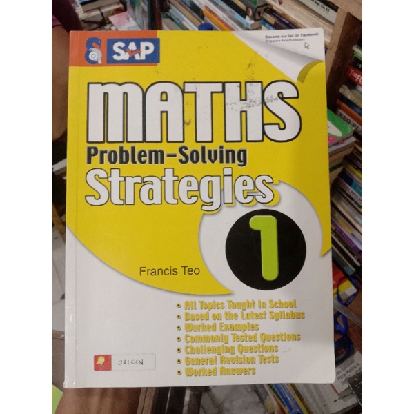 Jual Maths Problem-Solving Strategies 1. | Shopee Indonesia Jual Maths Problem-Solving Strategies 1. | Shopee Indonesia