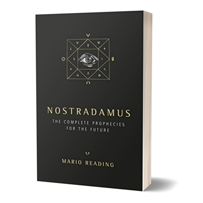 Jual Buku Import Nostradamus: The Complete Prophecies for The Future (PB) | Shopee Indonesia