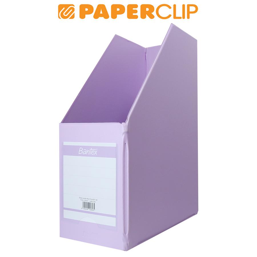 Jual BOX FILE BANTEX 4021 FC 24 LIGHT LILAC | Shopee Indonesia