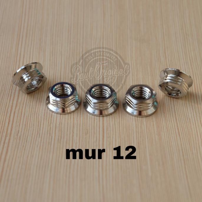 Jual mur 12 probolt silver stainless steel heng thailand sampoerna123 ...