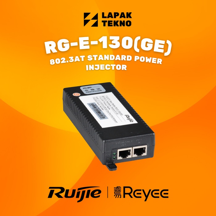 Jual Produk Terbaru Rg-E-130(Ge) Ruijie Reyee 802.3At Standard Poe ...