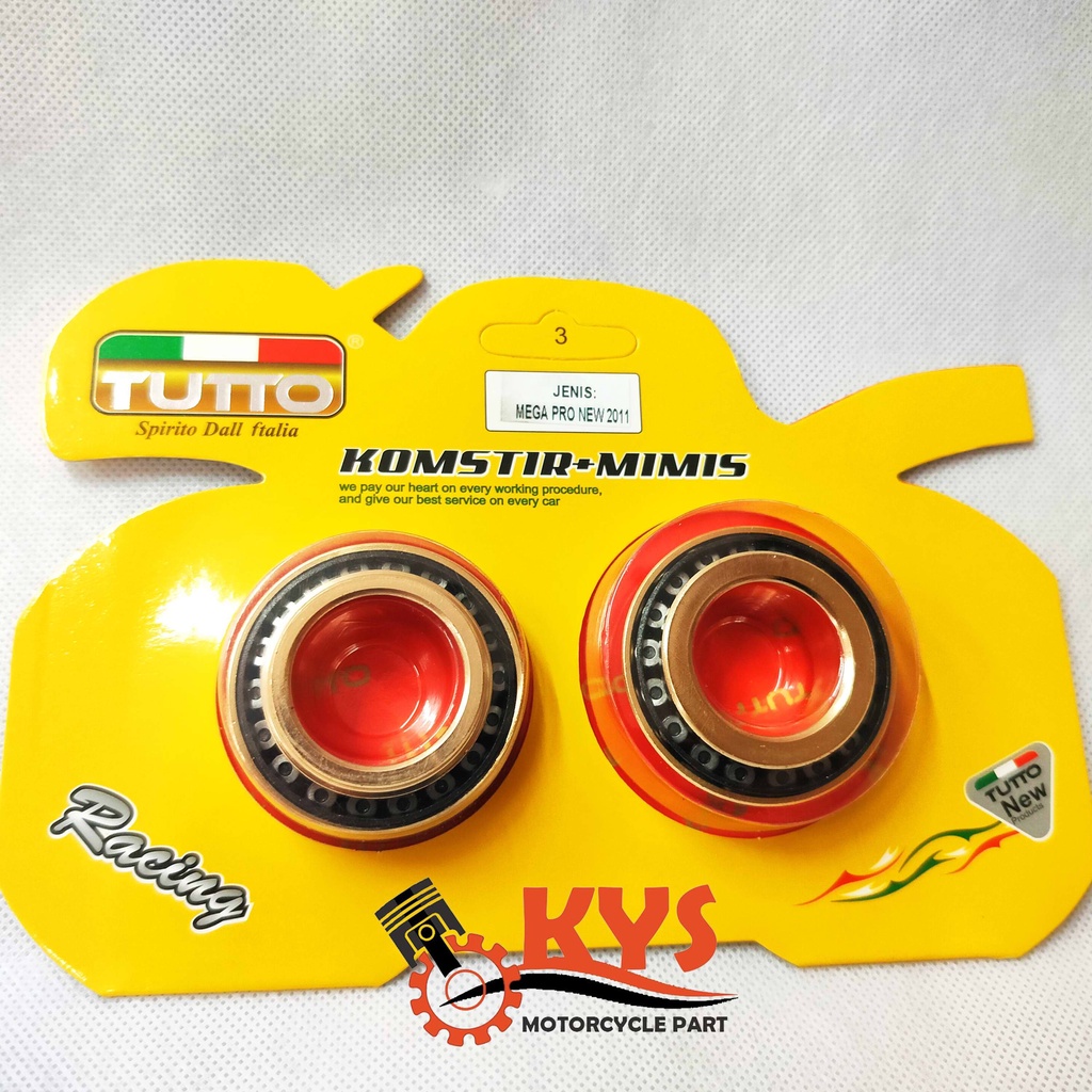 Jual KOMSTIR BAMBU RACING GOLD HONDA VERZA MEGAPRO NEW MONOSHOCK SONIC ...