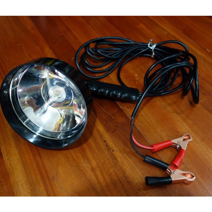 Jual Senter Berburu halogen lampu belor Halogen 100 watt | Shopee Indonesia