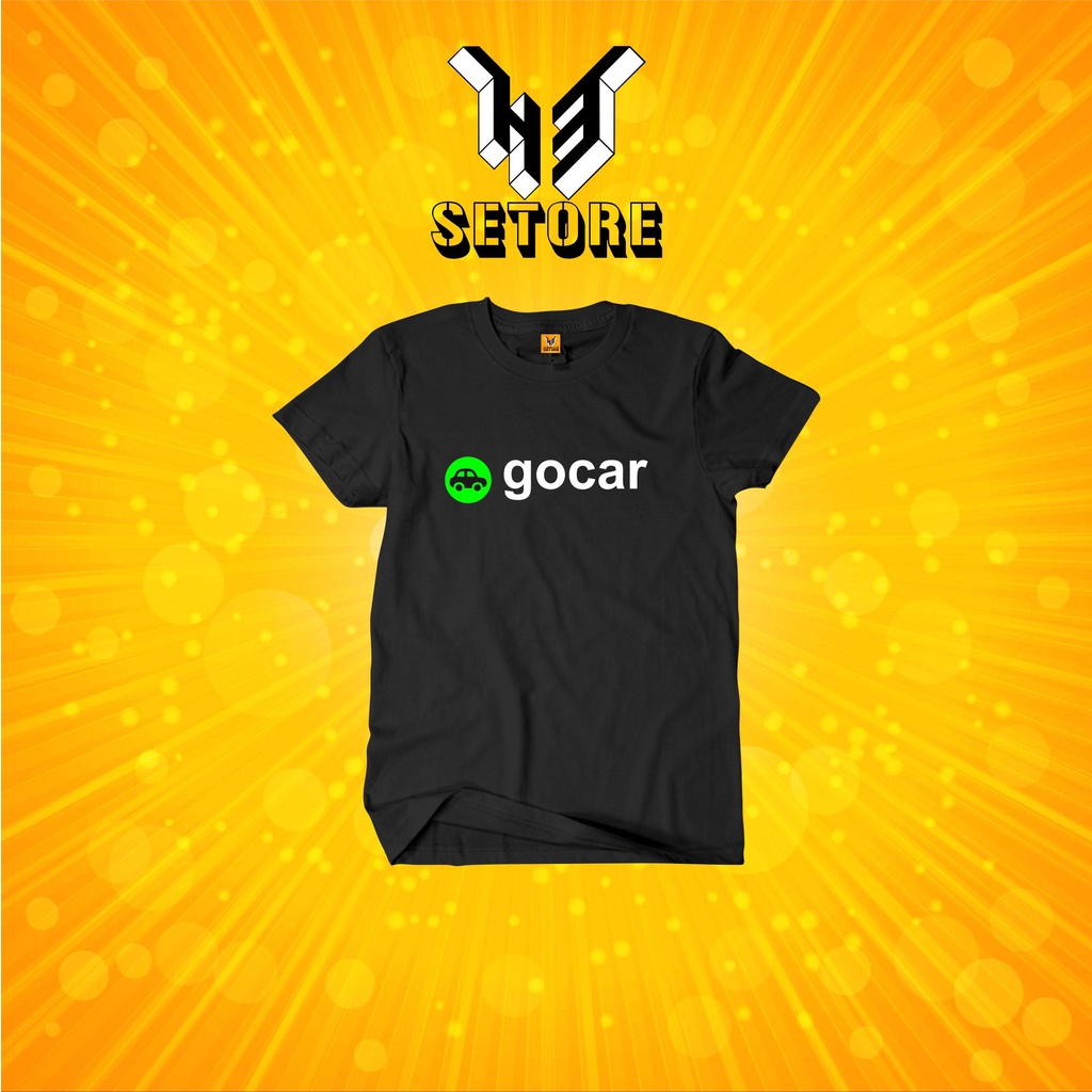 Jual KAOS BAJU GOCAR GO CAR LOGO BARU KAOS GOJEK | Shopee Indonesia