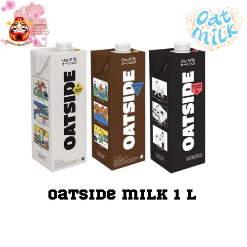 Jual Oatside Oat Milk 1 Liter | Shopee Indonesia