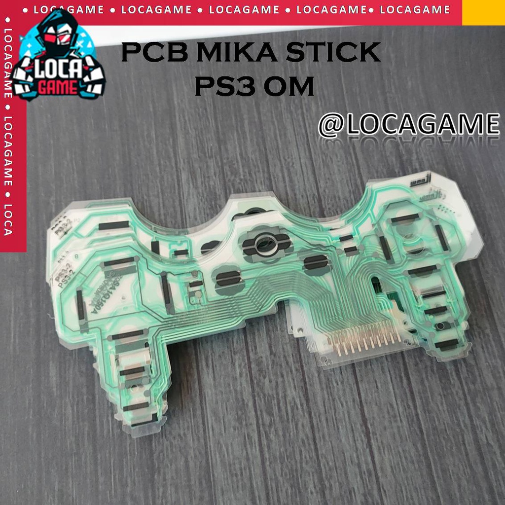 Jual PCB FLEXIBLE MIKA STIK STICK PS3 OM ORI MESIN LUBANG | Shopee ...