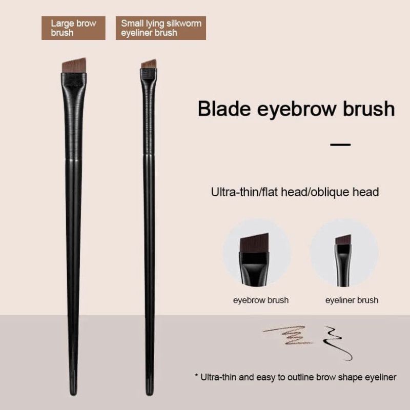 Jual Eyebrow Eyeliner Brush Kuas Alis Kuas Eyebrow Kuas Eyeliner Ultra ...