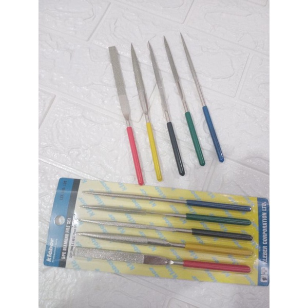 Jual alat kikir daimond / kikir rata / kikir lancip / kikir bulat ...