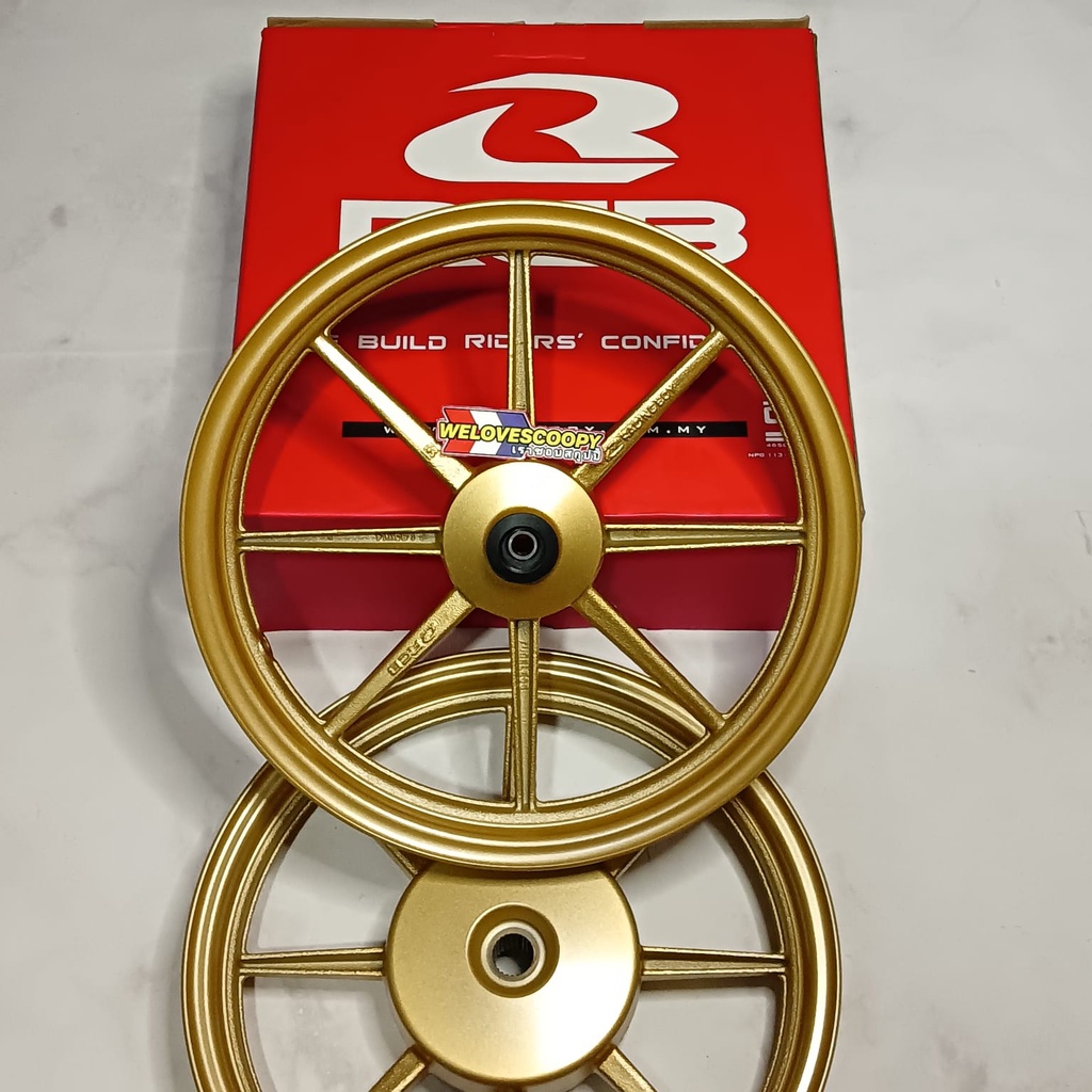 Jual Velg RCB SP811 palang 8 Vario 125 Vario 150 Velg RCB SP811 palang ...