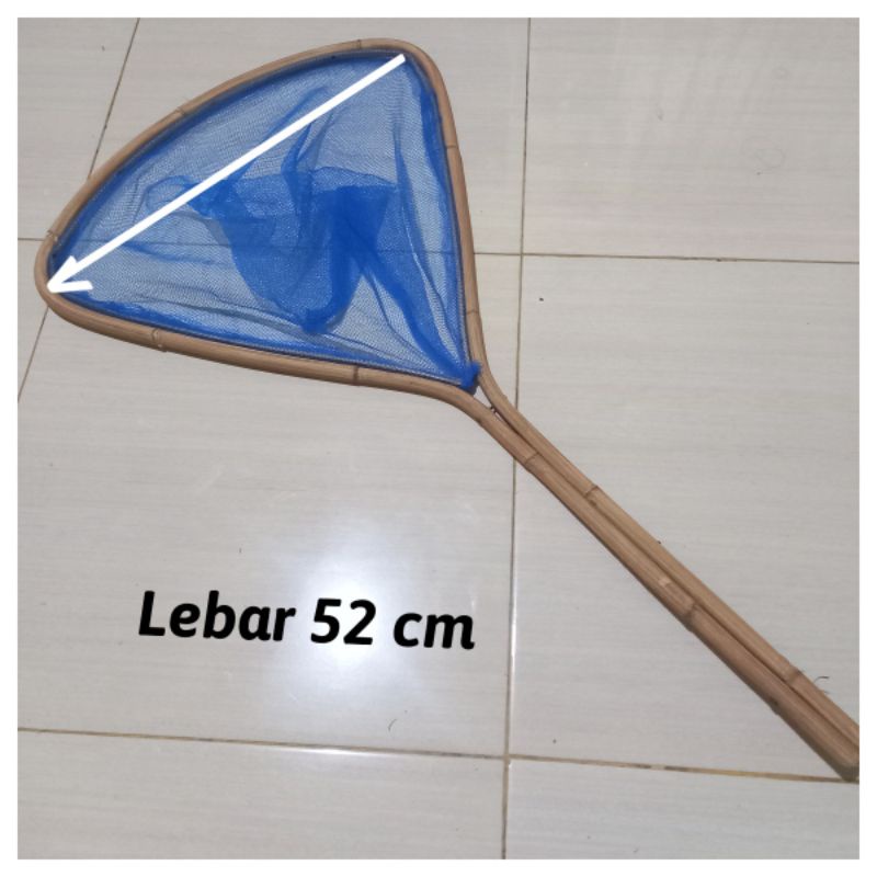 Jual Serokan ikan / tangguk ikan / Alat tangkap ikan besar | Shopee ...