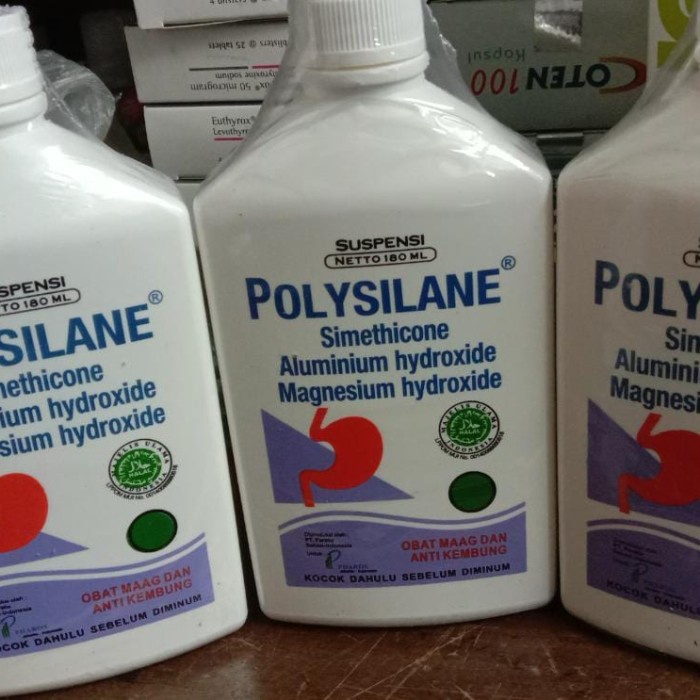 Jual Polisylane Syrup100ml | Polysilane Sirup 100 Ml | Shopee Indonesia