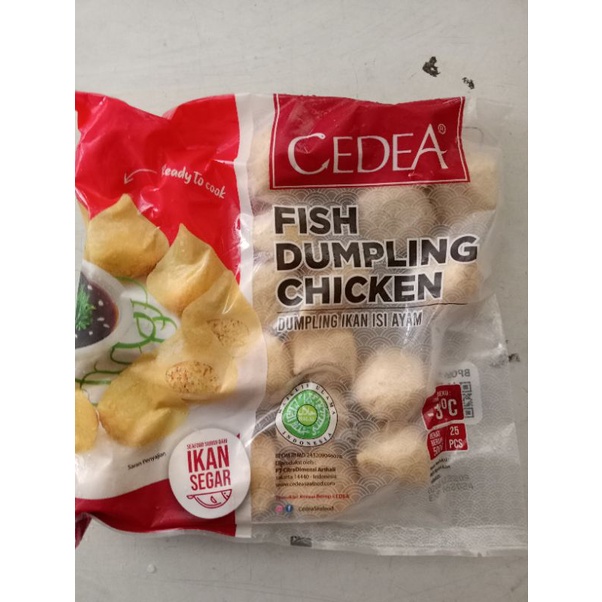Jual cedea dumpling chicken | Shopee Indonesia