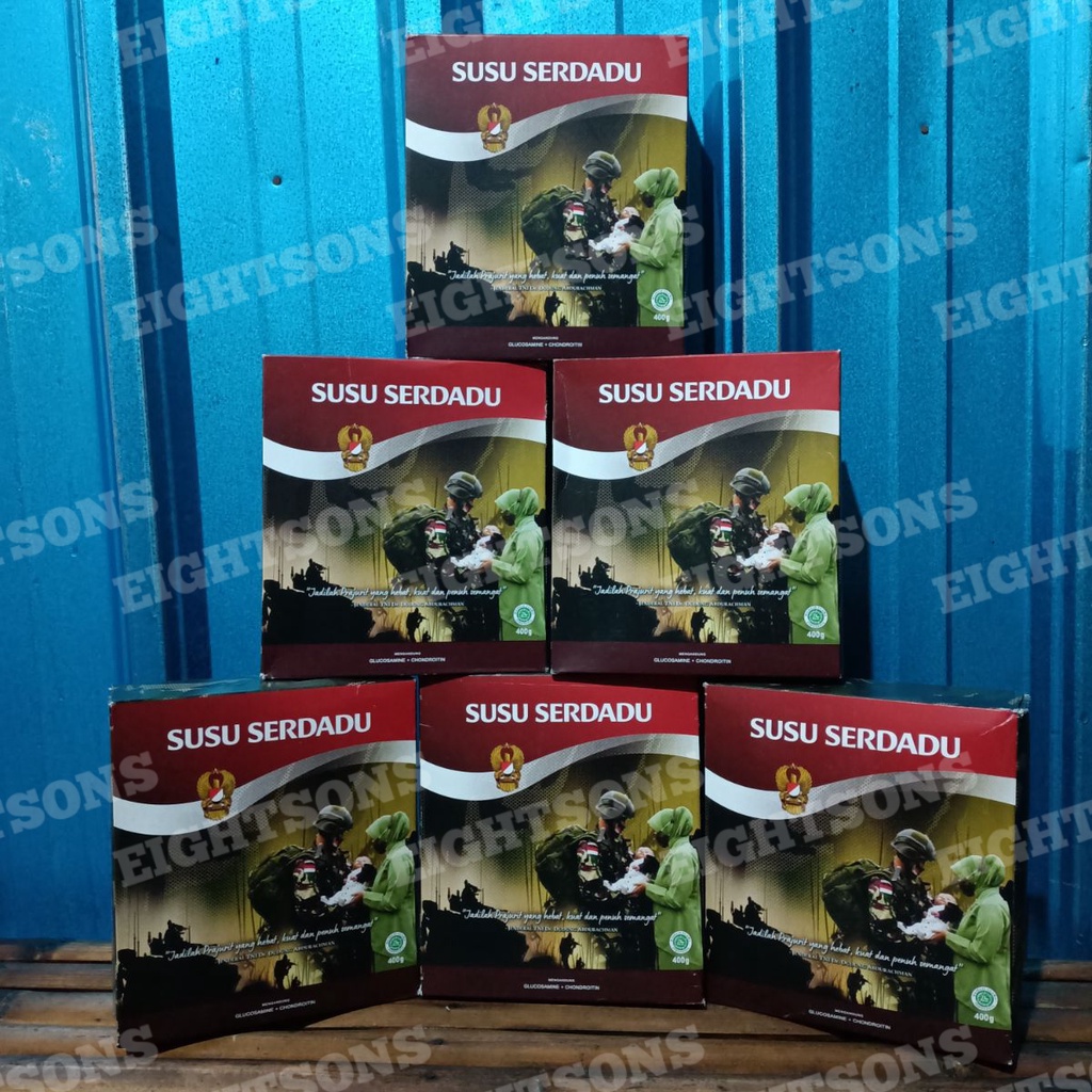 Jual Susu Serdadu Imukal FD3 Minuman Tentara Susu Sereal Ransum TNI ...
