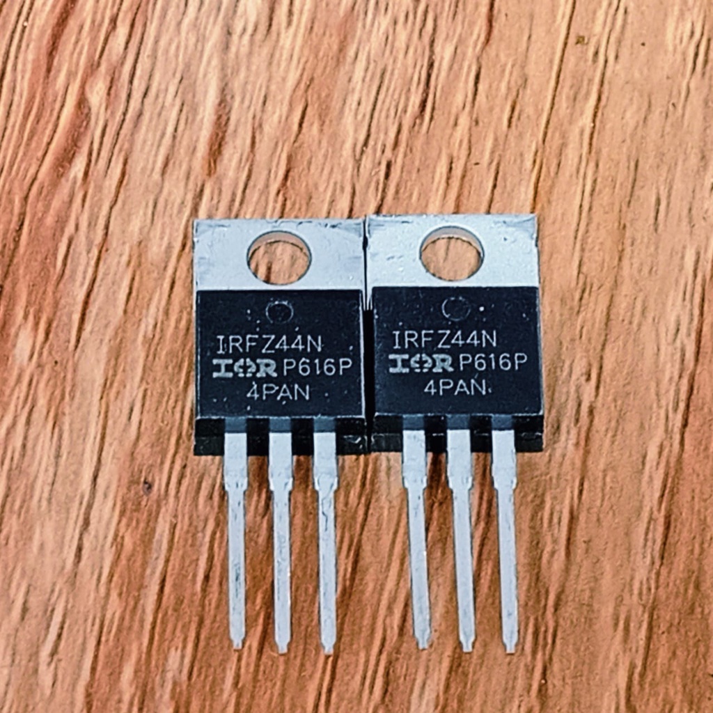 Jual Transistor IRFZ44N IRFZ44 IRFZ 44N ORIGINAL | Shopee Indonesia