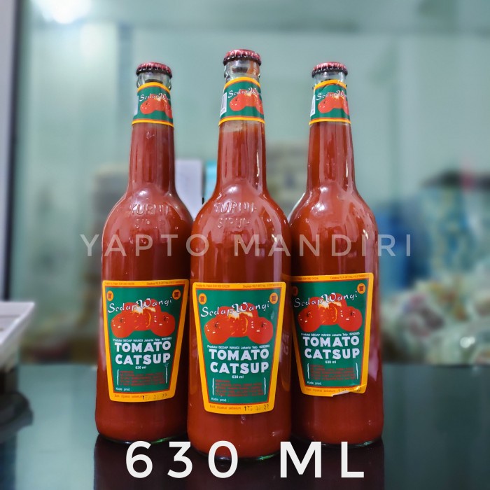 Jual Asa Saos Tomat Ft/Sedap Wangi 630Ml | Shopee Indonesia