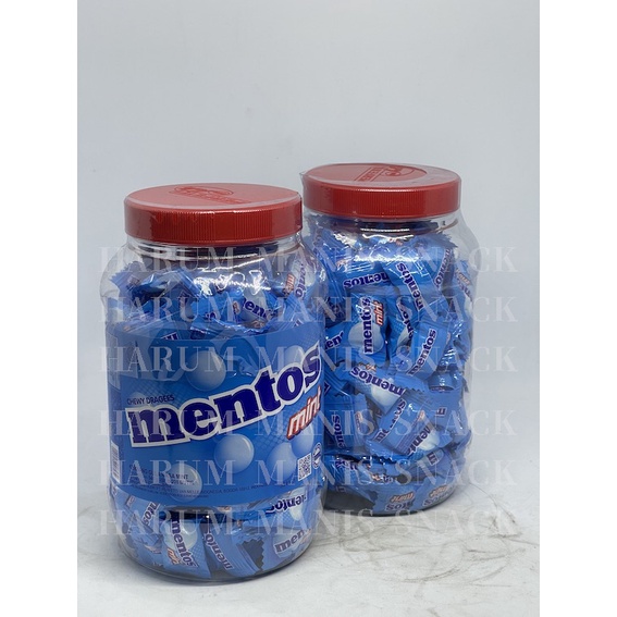Jual Permen Mint Mentos toples isi 200 butir | Shopee Indonesia