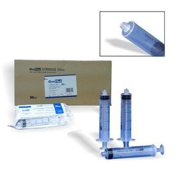 Jual Syringe 20cc Onemed box 50pcs Luet Lock - LL OB | Shopee Indonesia