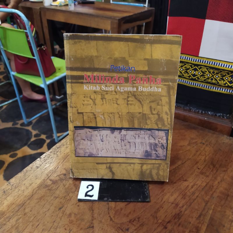 Jual BUKU PETIKAN MILINDA PANHA KITAB SUCI AGAMA BUDDHA By Bhikkhu ...