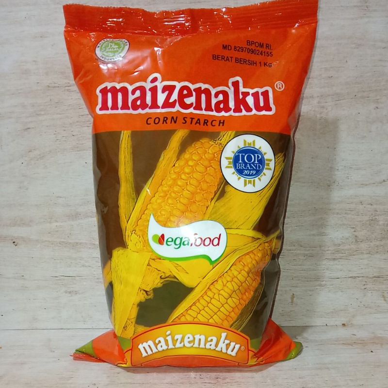 Jual Tepung Jagung Maizena Maizenaku corn starch pati jagung 1kg ...