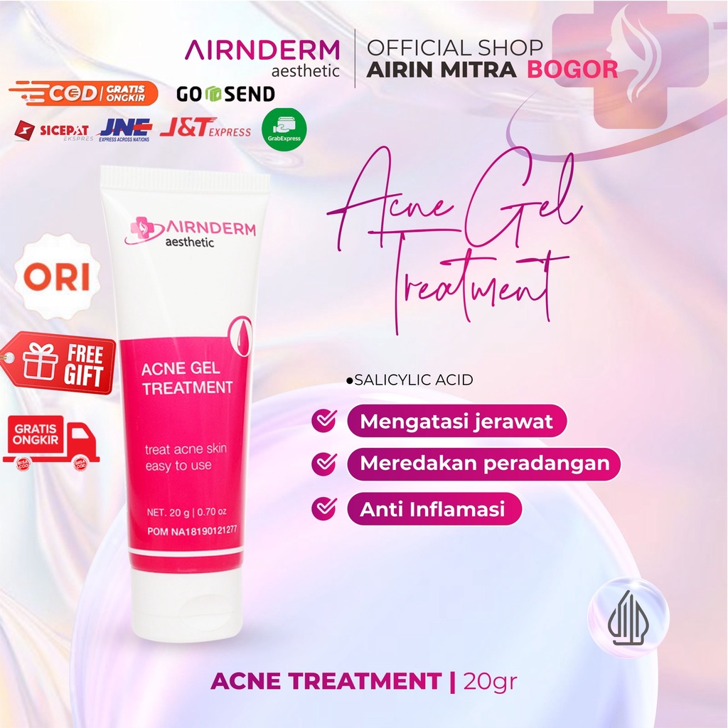 Jual Acne Gel Treatment (by AIRIN BEAUTY) Airnderm Aesthetic AIRIN ...