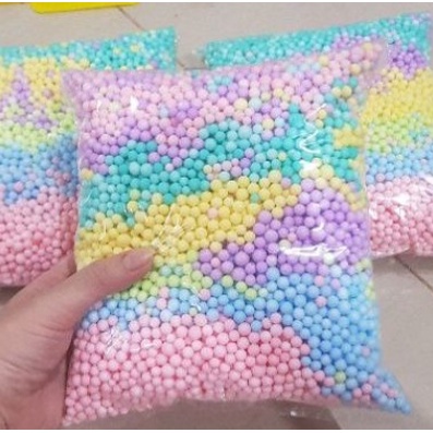 Jual STYROFOAM BUTIRAN WARNA WARNI MURAH FLOAM FOAM (UNTUK SLIME/BAHAN ...