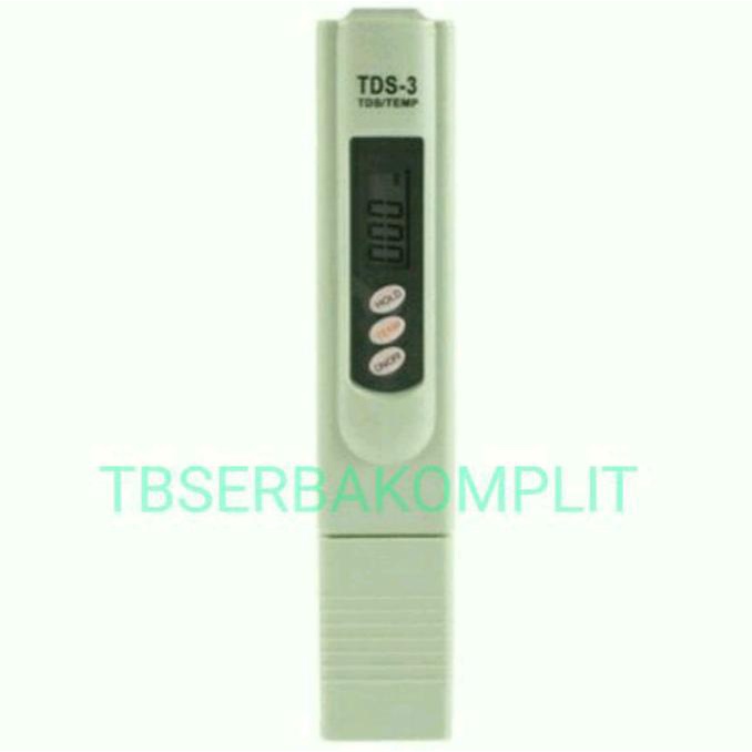 Jual TDS-3 Water tds meter Total dissolved solid tds3 digital Asli ...