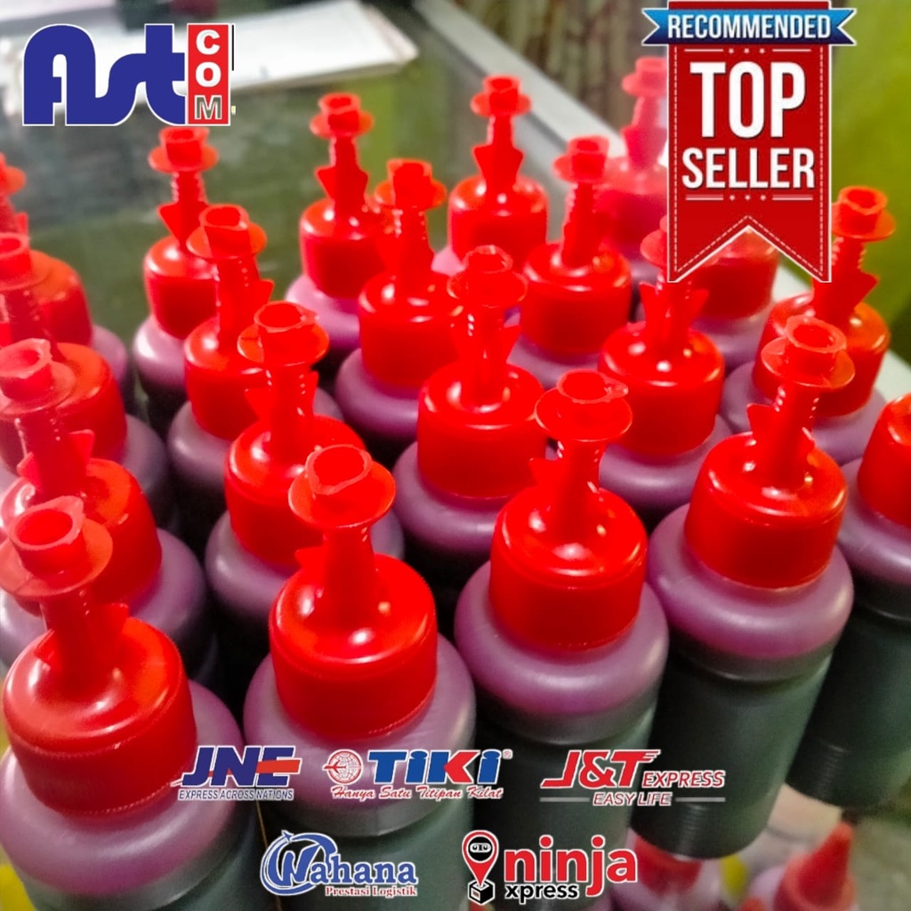 Jual Tinta Printer Ukuran 70ml Warna Merah Magenta Dye Ink Polos Non ...