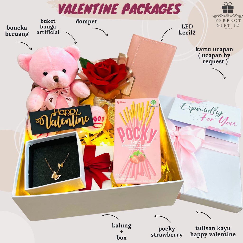 Jual KADO ULANG TAHUN CEWEK HADIAH ULTAH KADO PACAR KADO ANNIVERSARY | Shopee Indonesia