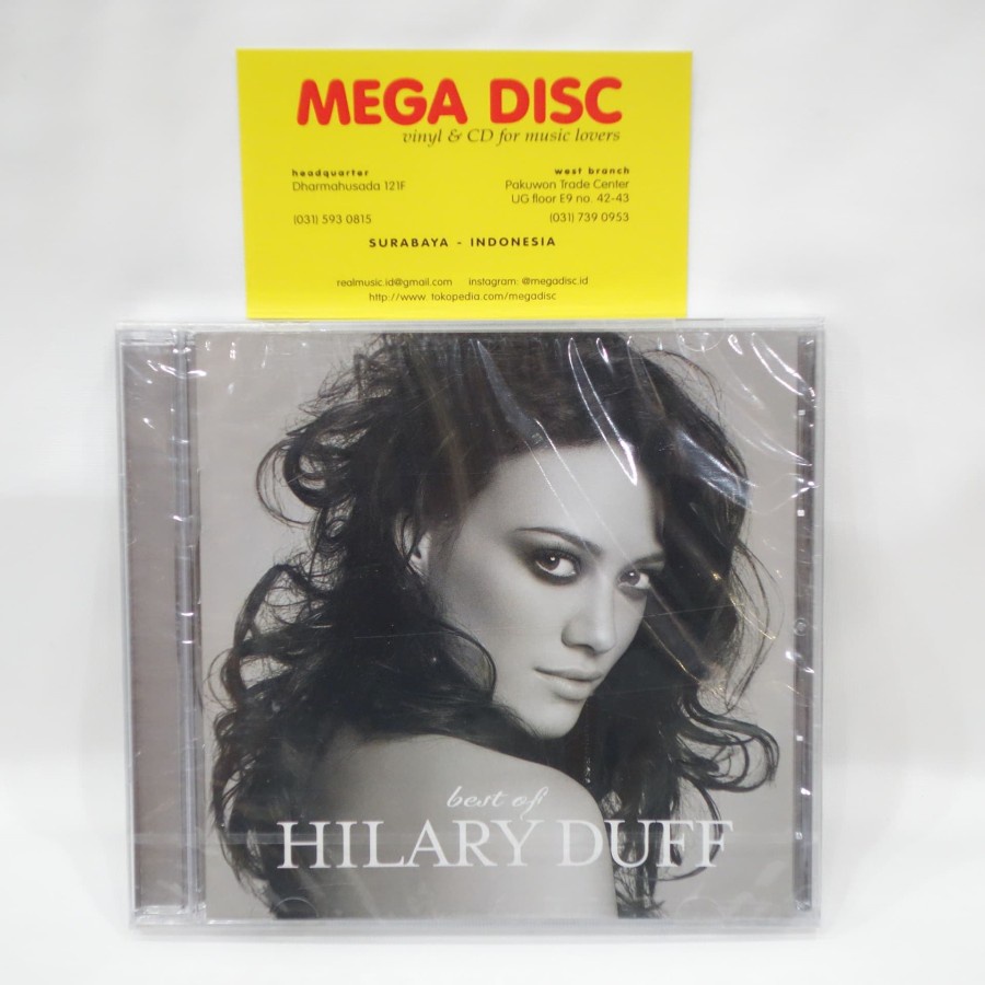 Jual CD Hilary Duff - Best of Album Audio Music | Shopee Indonesia