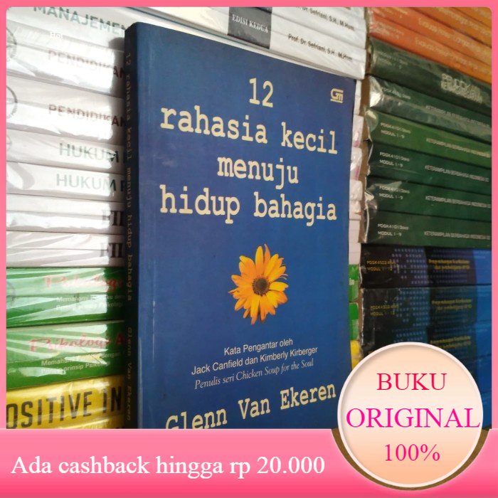 Jual Buku Motivasi 12 RAHASIA KECIL MENUJU HIDUP BAHAGIA by Glenn Van E ...