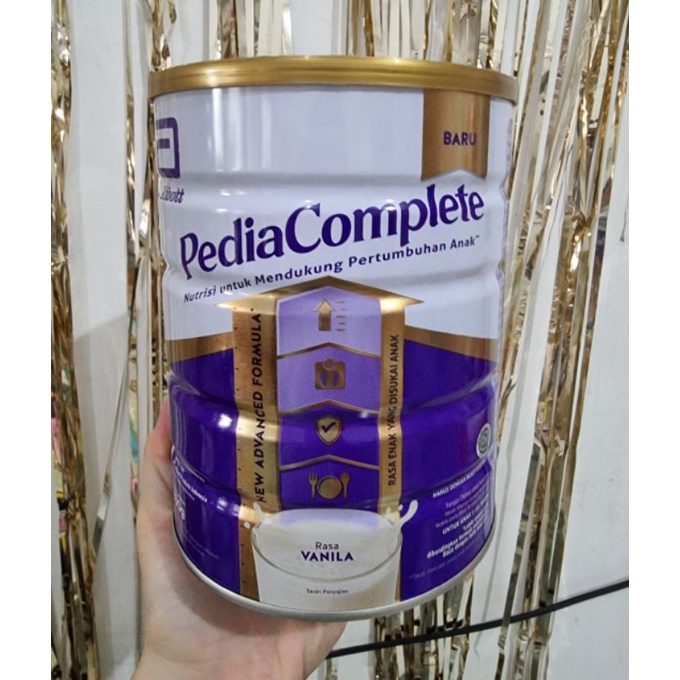 Jual Pediasure Complete / Pedia Complete Vanila 850gr untuk pertumbuhan anak | Shopee Indonesia