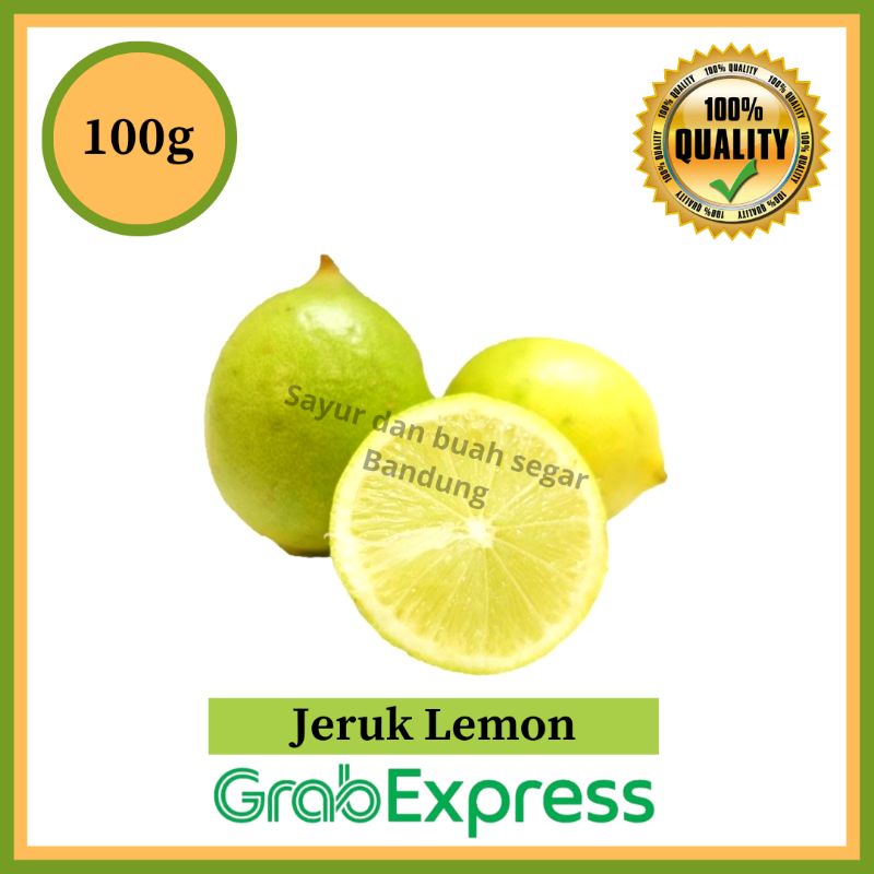 Jual Buah Segar Lemon Lokal | Shopee Indonesia